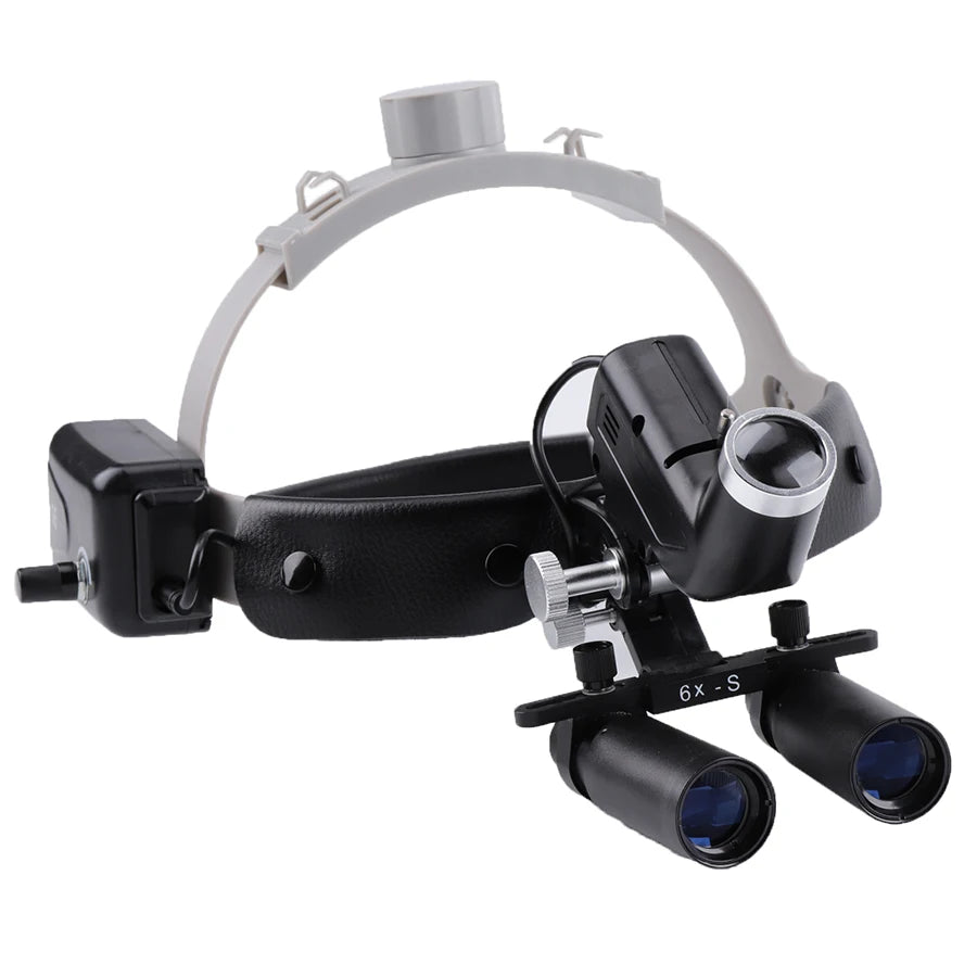 Lupa Pro Vision Max con Lentes de 4x o 5x y Lámpara de 65.000 Lúmenes